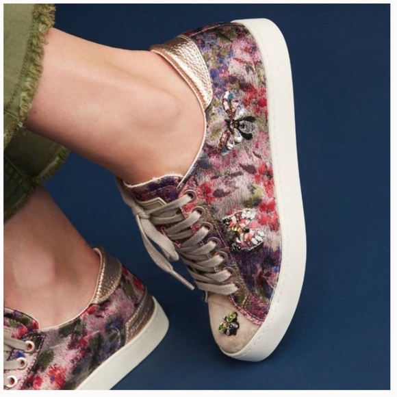 Anthropologie | Shoes | Anthropologie Date Butterfly Hill Sneakers ...